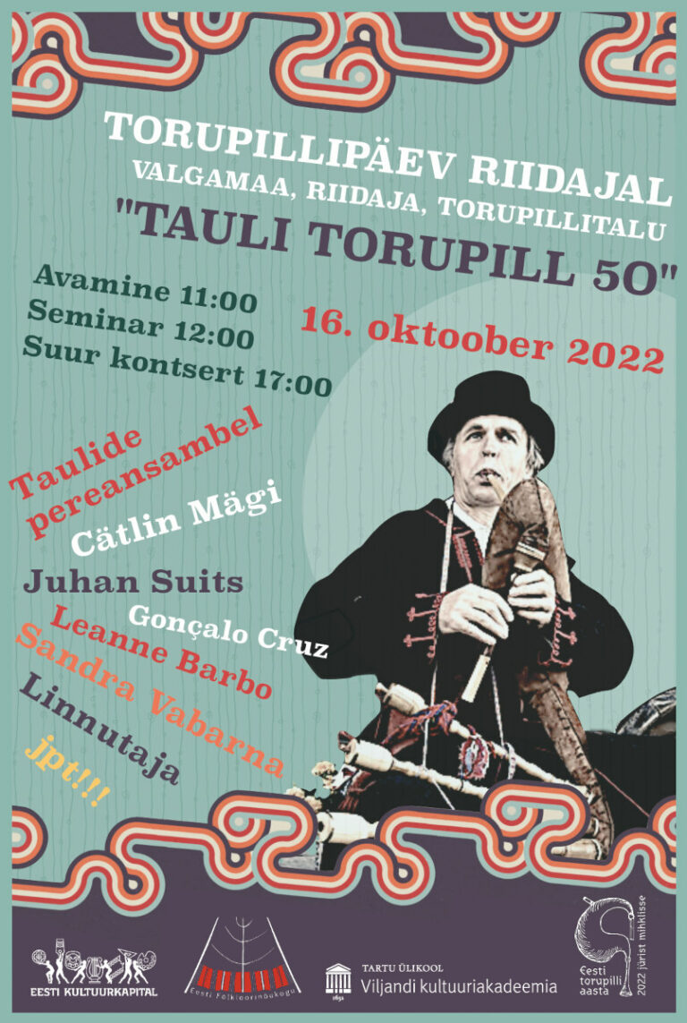 Tauli torupill 50 - Tõrva Turism