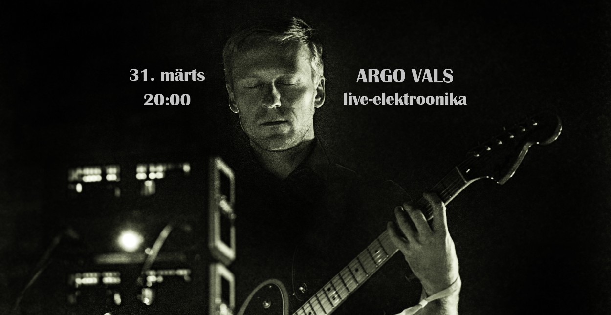 Argo Vals live-elektroonika - Tõrva Turism