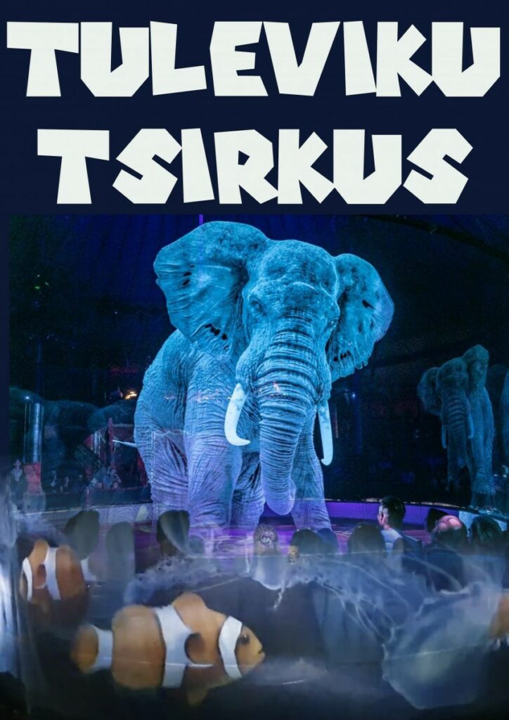 Tuleviku Tsirkus - Tõrva Loosi tänava haljasalal - Tõrva Turism