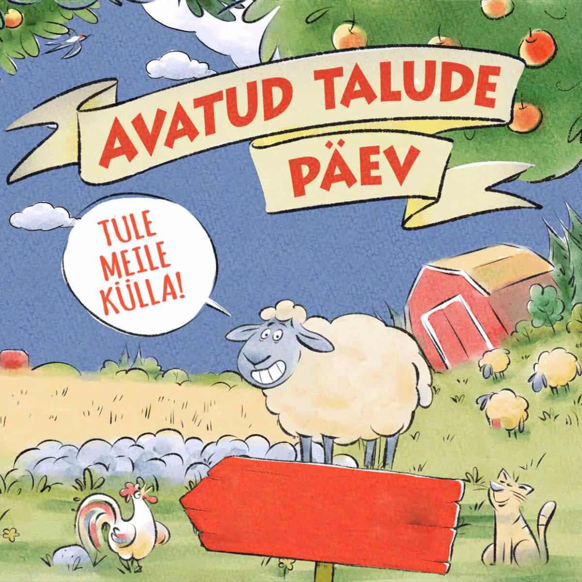 Avatud talude päev Tõrva vallas - Tõrva Turism